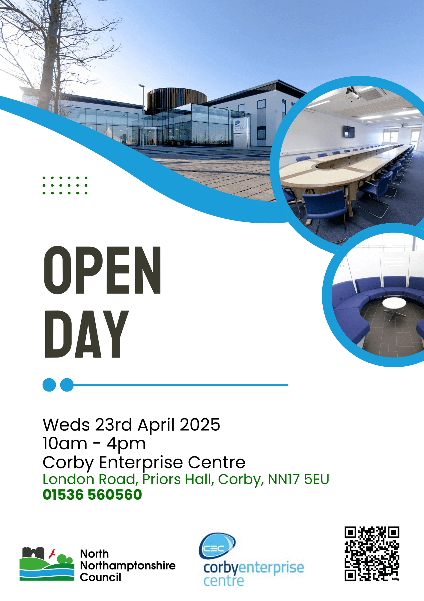 Corby Enterprise Centre - CEC Open Day